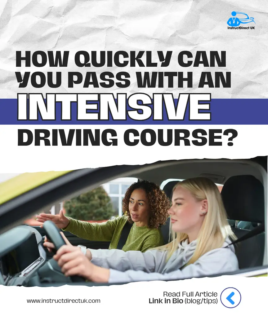 How quickly can you pass with an intensive driving course ...